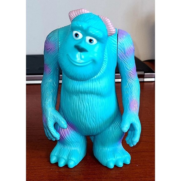 McDonald's | Toys | Disney Pixar Monsters Inc Sulley Sully 7 Mcd Action ...
